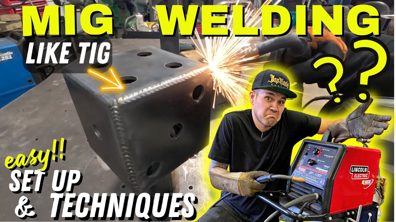 Mig Welding Basics For Beginners How To Set Up Your Welder Tips