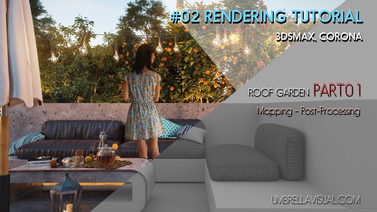 02 3d Rendering Tutorial For Realistic Part01 Youtube
