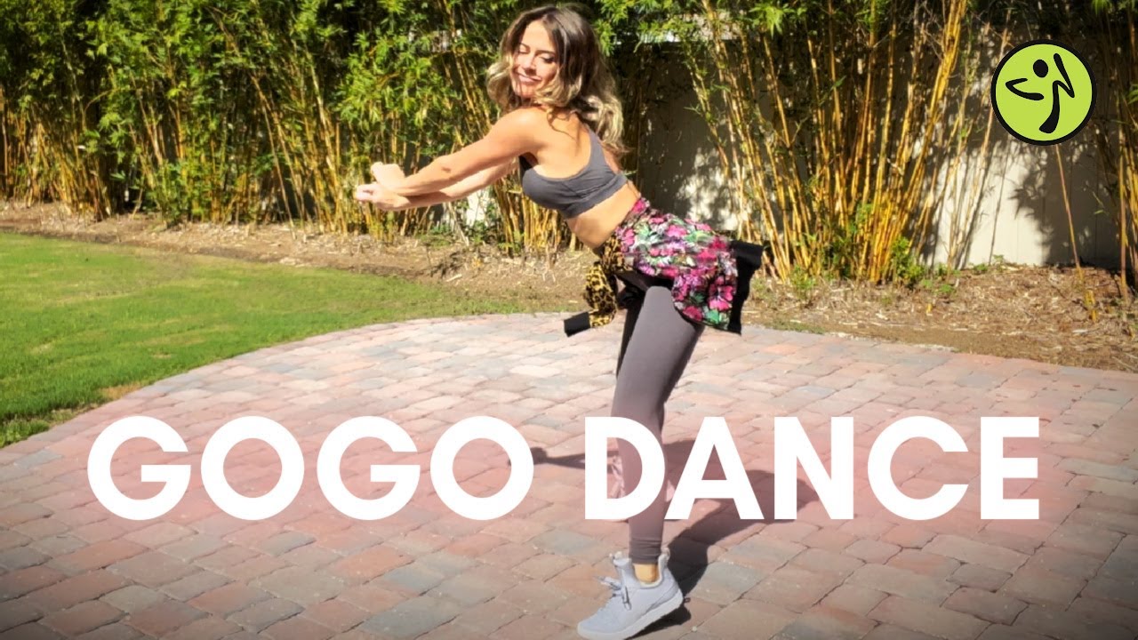 Gogo Dance By El Alfa Carolina B Youtube