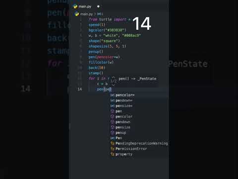 Draw Bmw Logo In 25 Lines Of Pythonрџђќ Coding Bmw Python Shorts