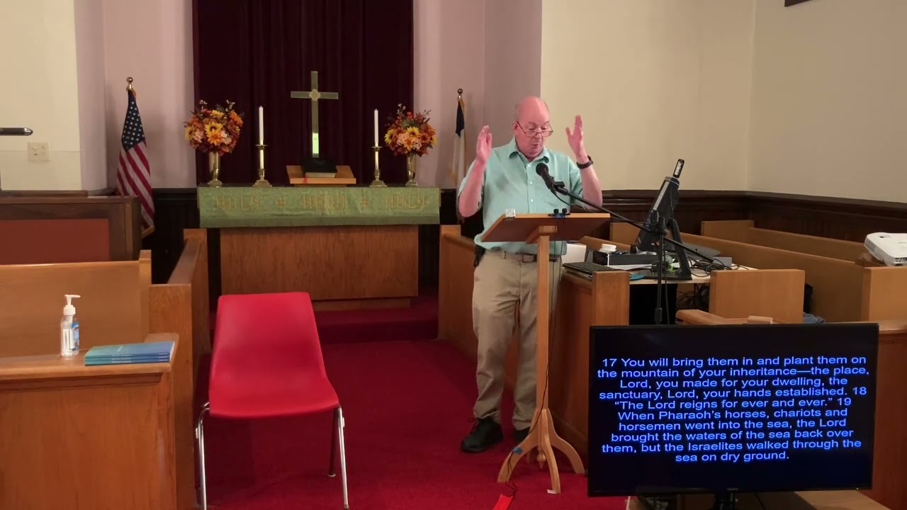 Sunday Bible Study Song Of Moses Deuteronomy 31 30 32 47 October 9