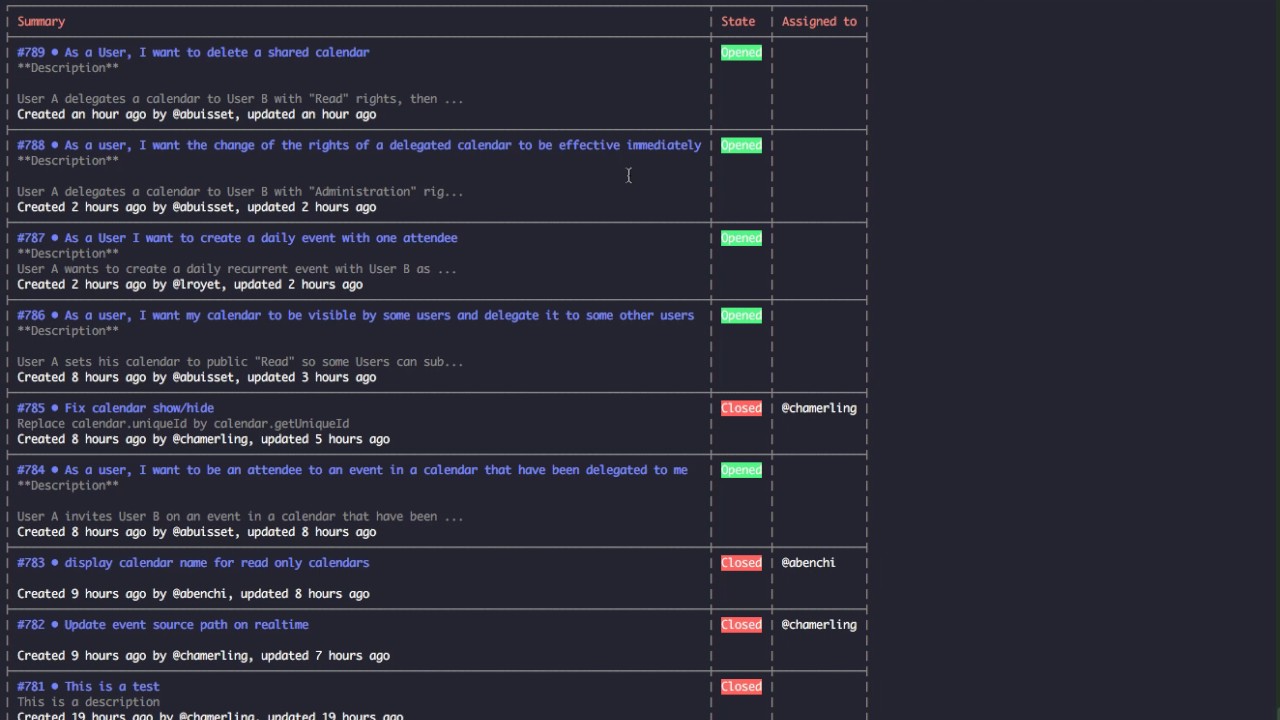 Https Github Chamerling One More Gitlab Cli Youtube