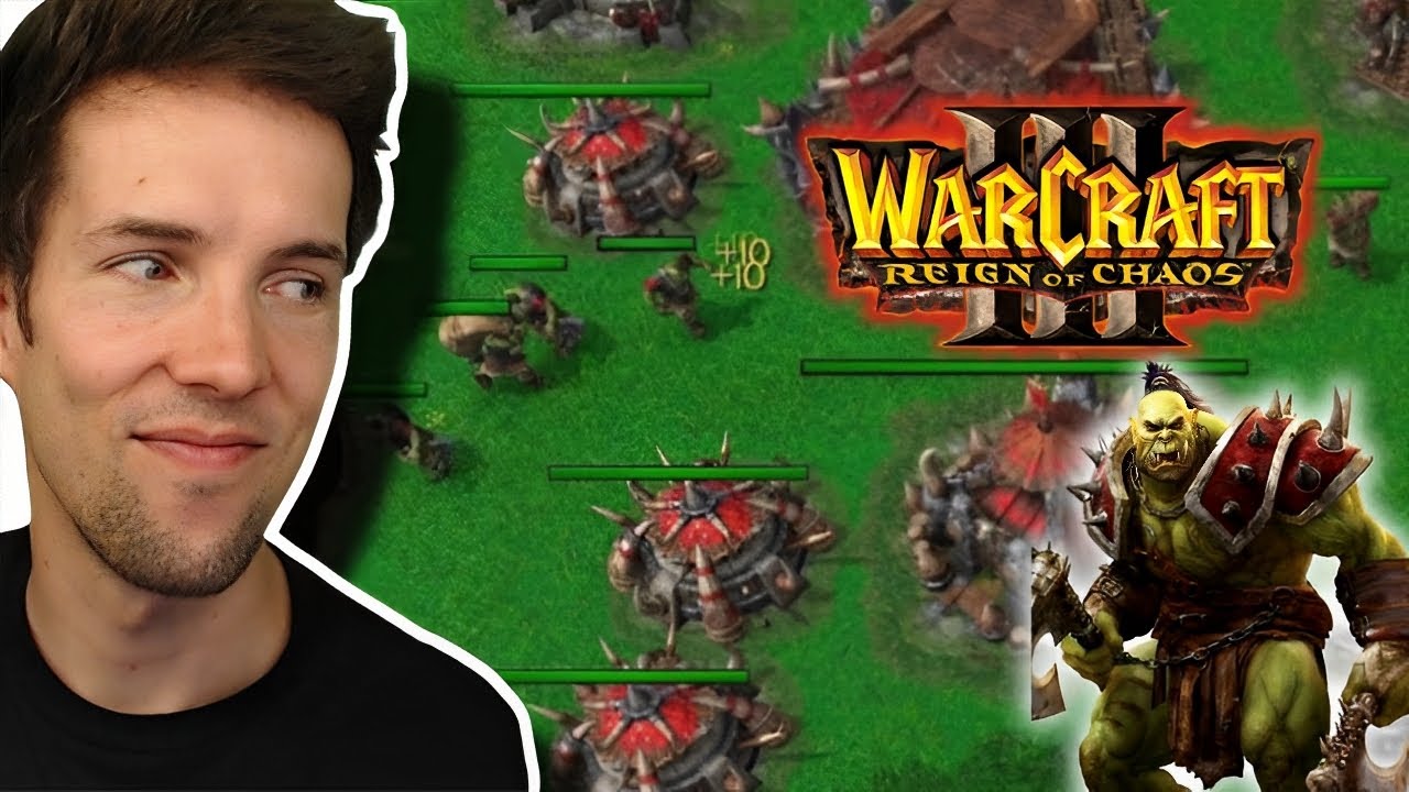 Masterclass Orc Gameplay By Grubby In Ranked Wc3 Youtube