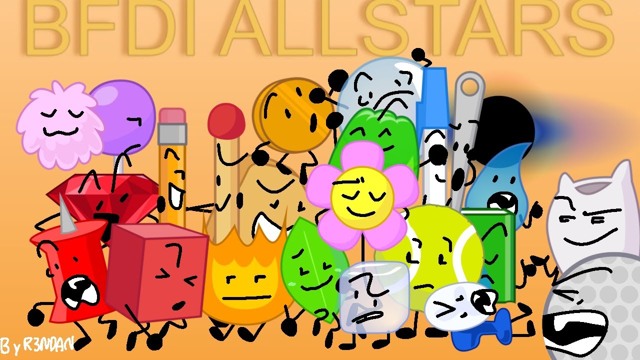 Bfdi All Stars Youtube