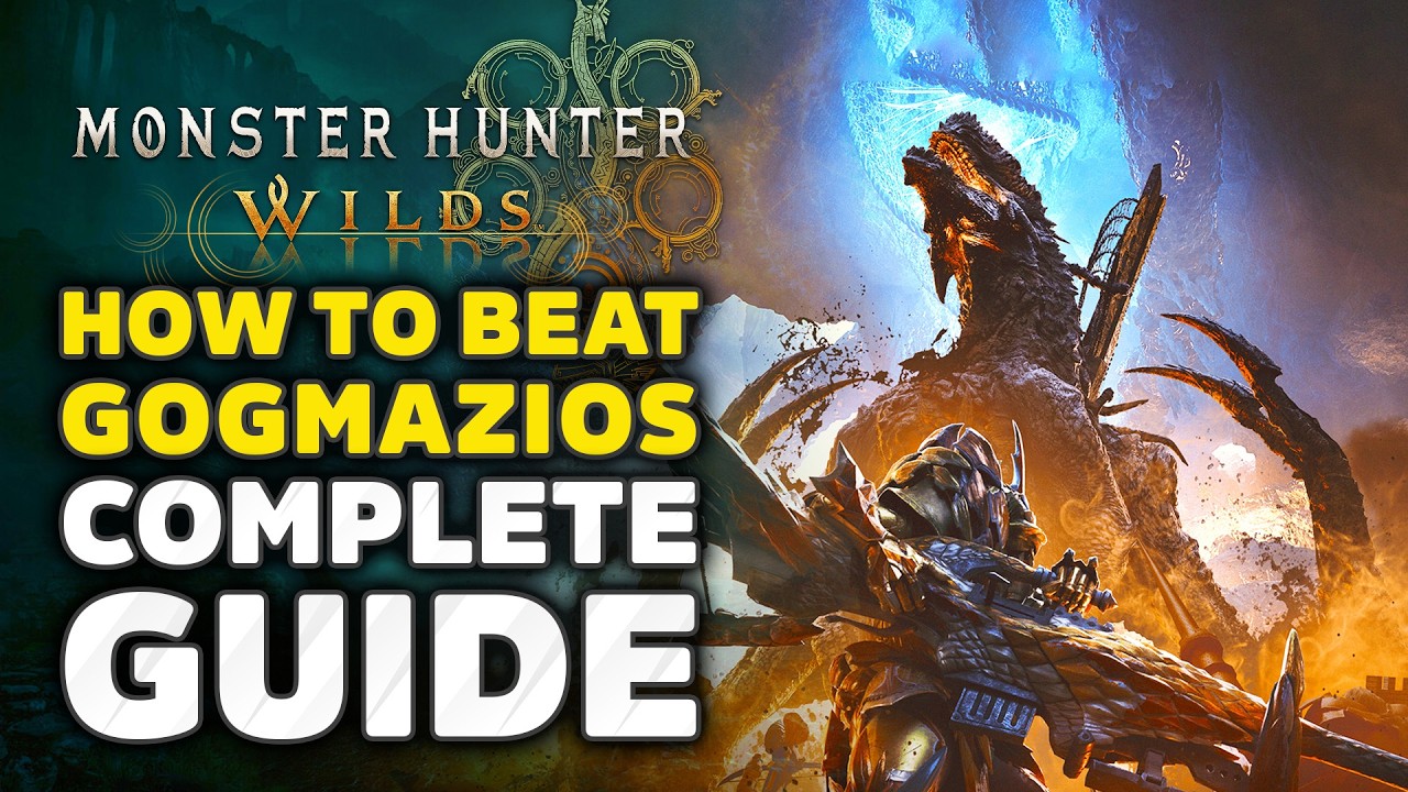 Monster Hunter Wilds How To Beat Gogmazios Complete Guide Tips