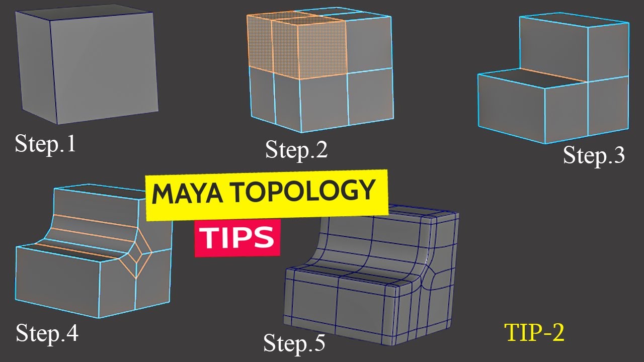 Topology In Autodesk Maya Topology Series 3d Modeling Youtube