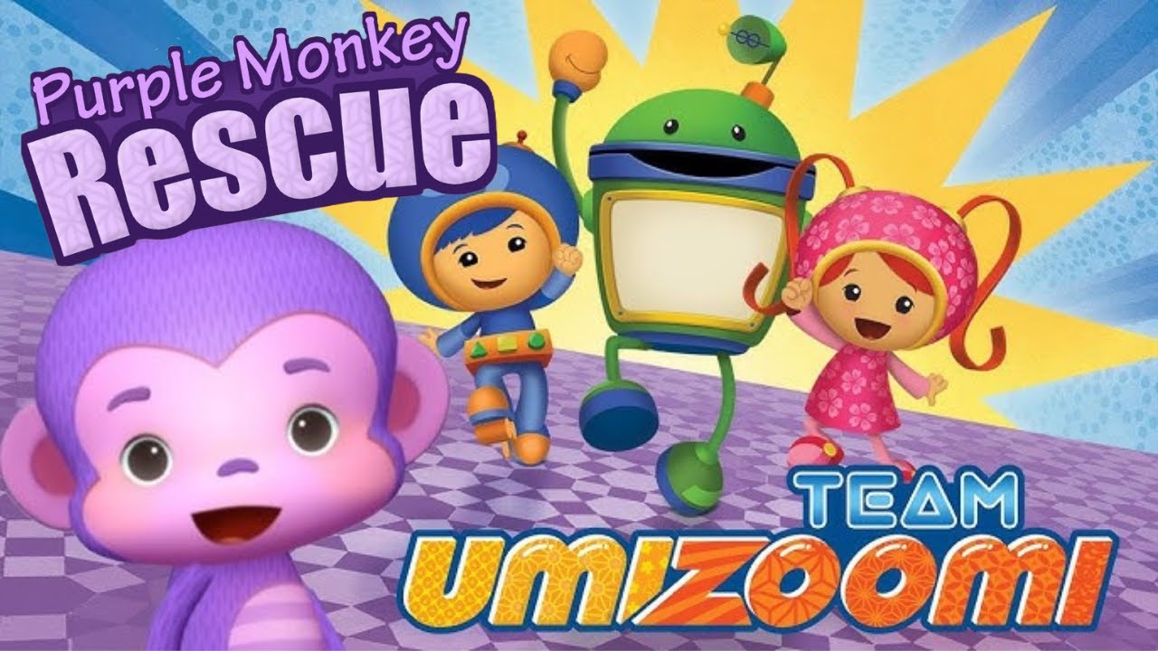 Team Umizoomi Purple Monkey Rescue рџђ Math Adventure To The Top Nick