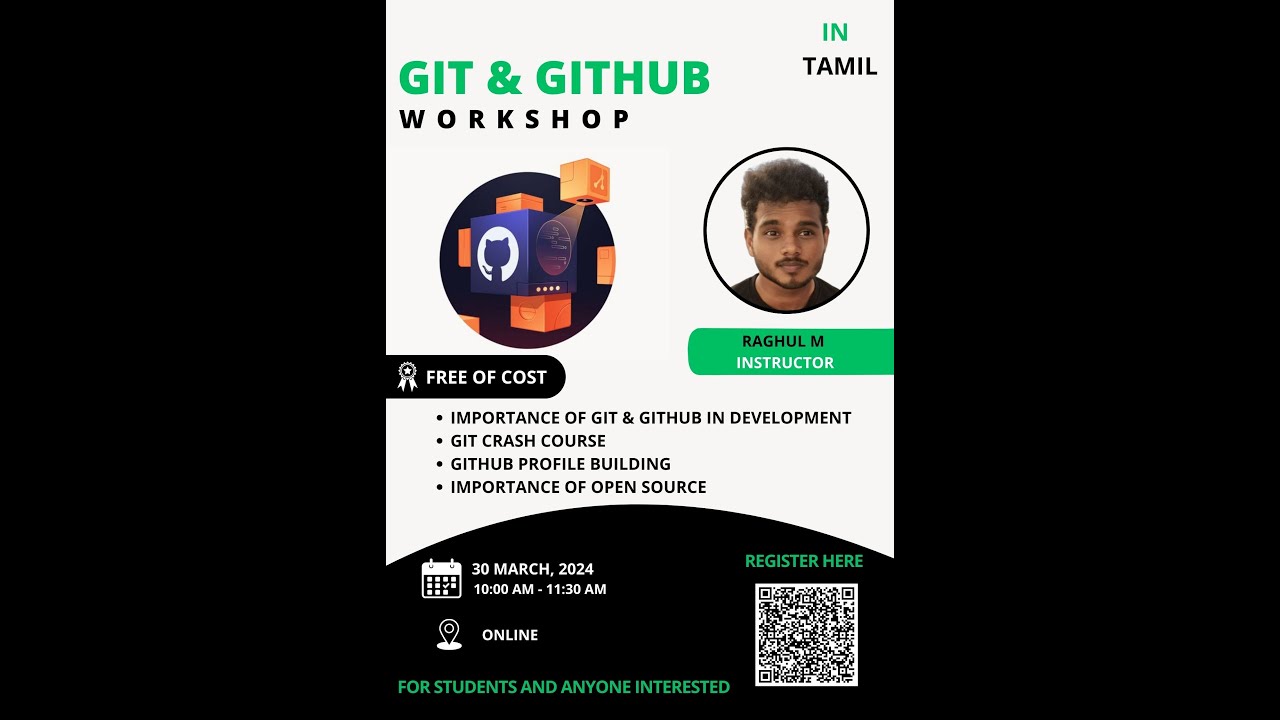 Git Github Workshop Youtube