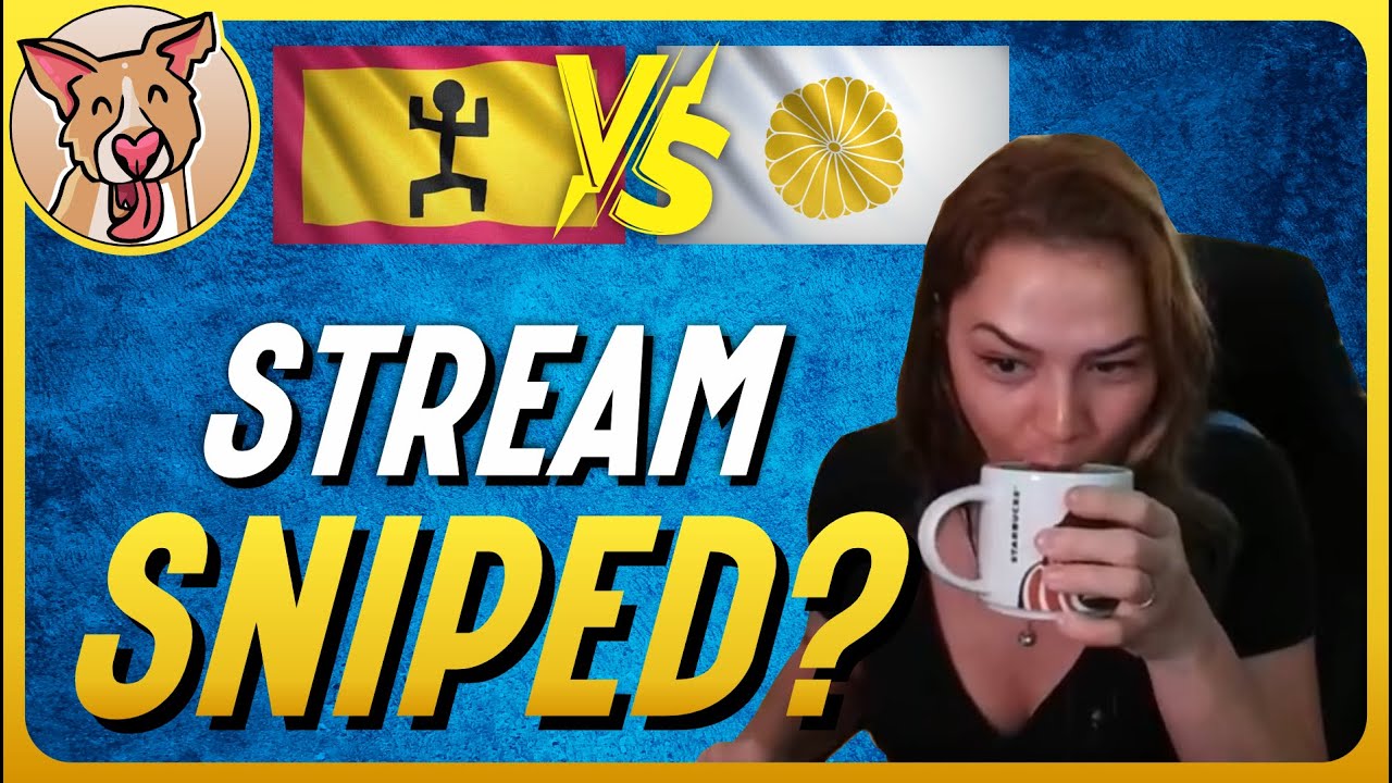 Getting Stream Sniped Aoe4 Youtube