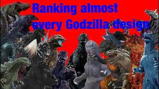 Ranking Every Godzilla Design Monsterverse Evolved Godzilla Godzilla