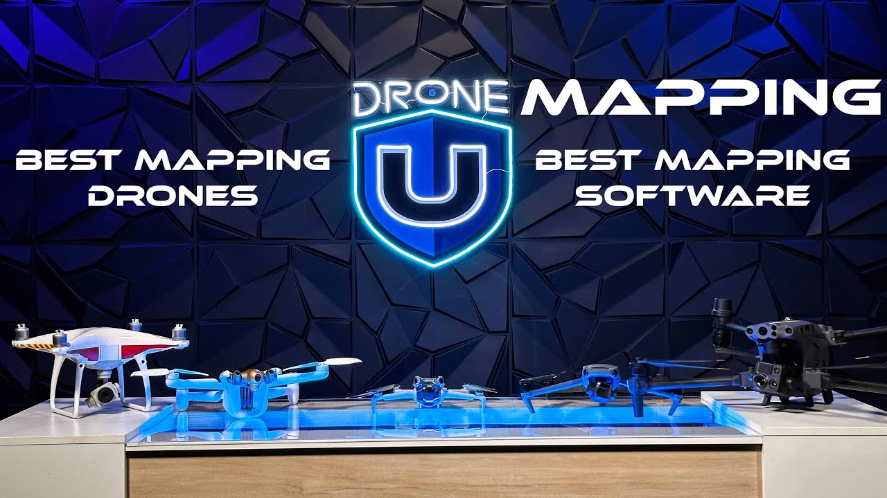 How To Do Drone Mapping Best Mapping Drones Software Youtube