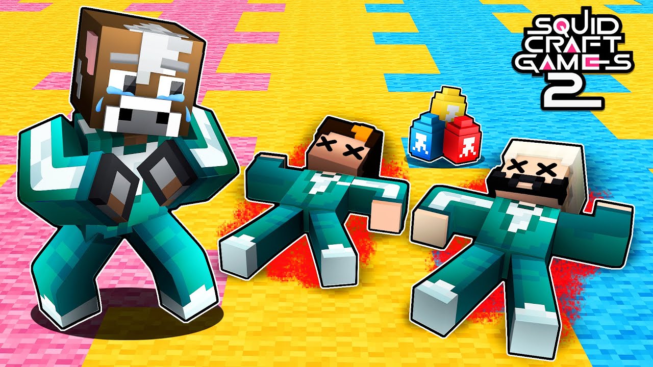 Squid Craft 3 Perdemos A Nuestros Amigos Youtube