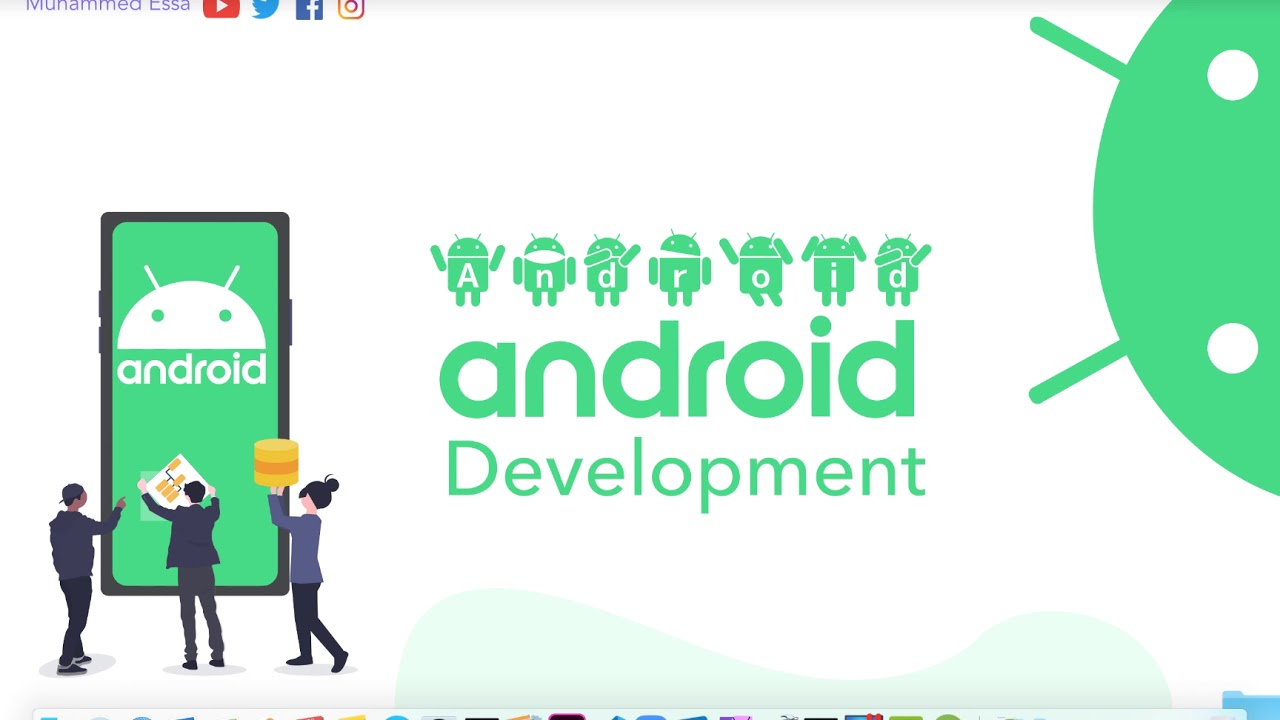1 Android Studio Java Developer Youtube