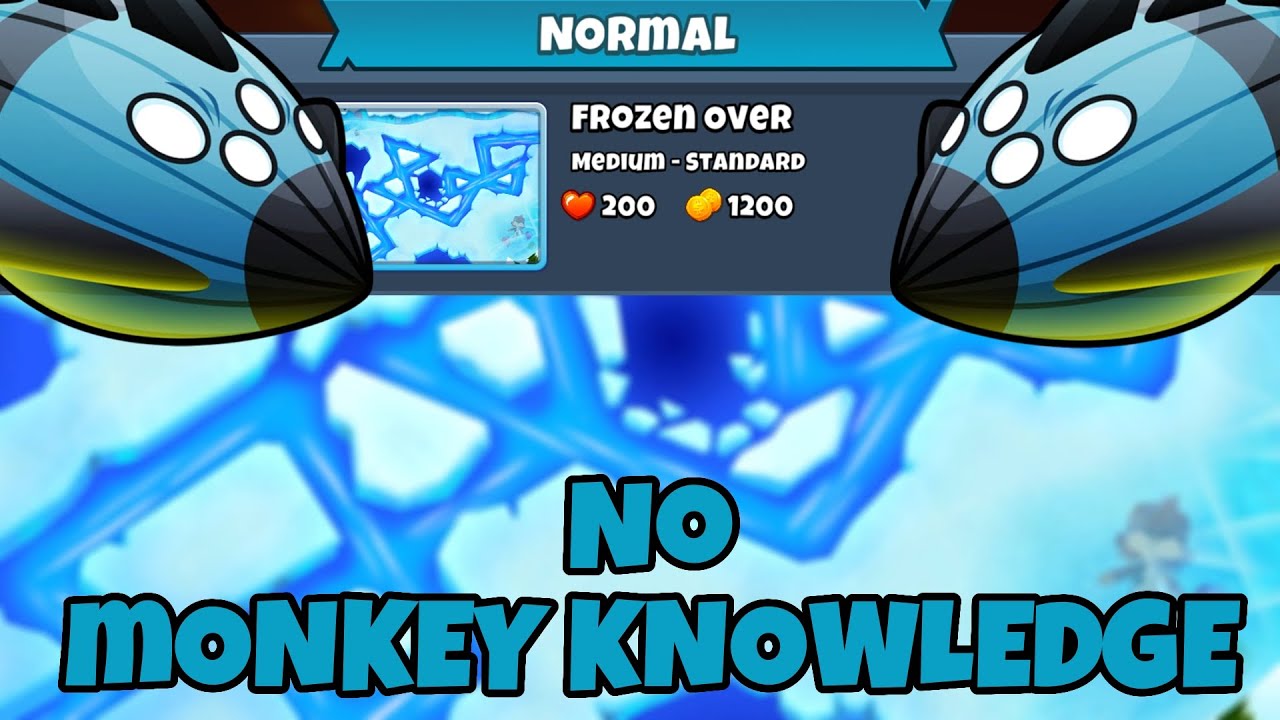 Vortex Tutorial No Monkey Knowledge Frozen Over Btd6 Youtube
