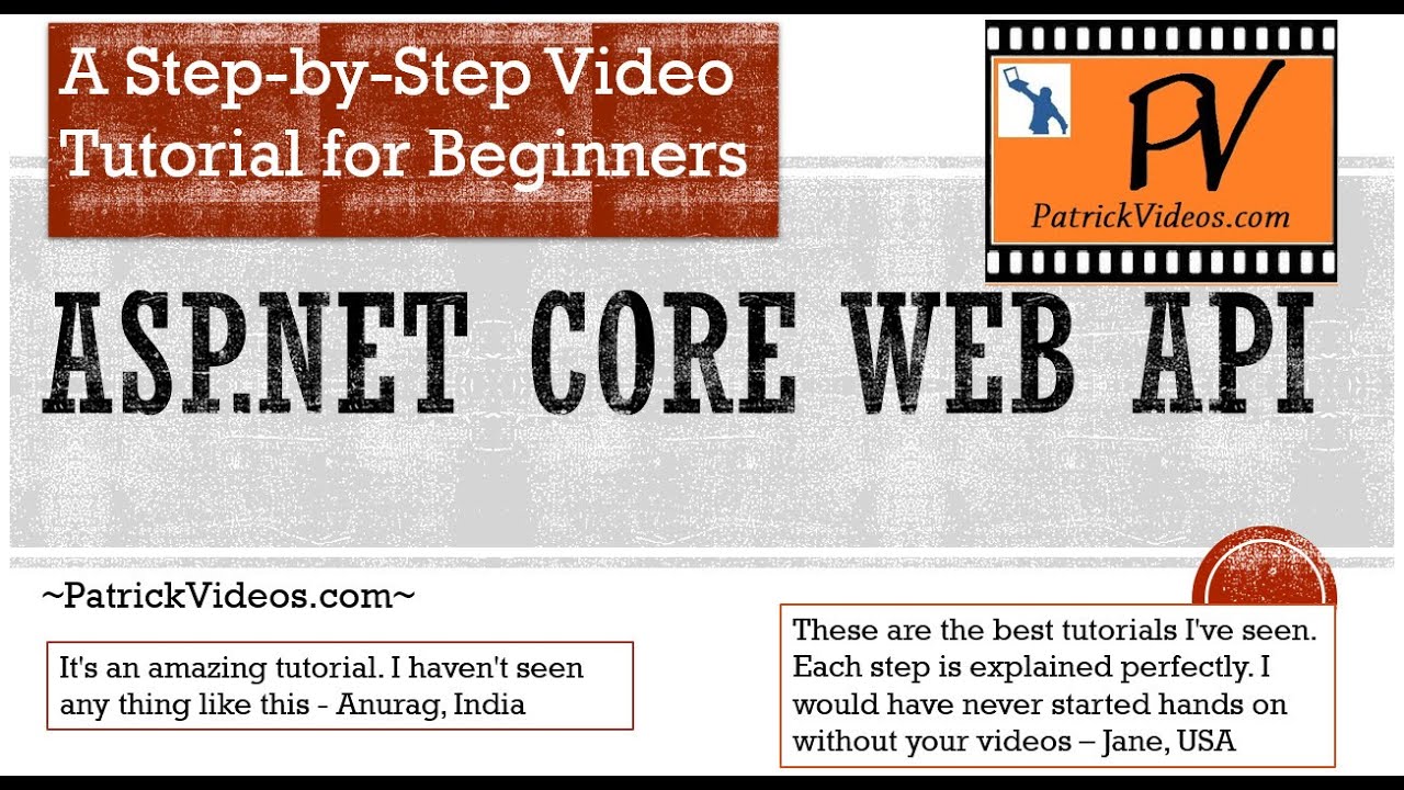 Web Api Asp Net Core Tutorial