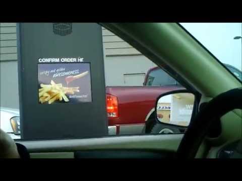 The Mcdonalds Drive Thru Rap Youtube