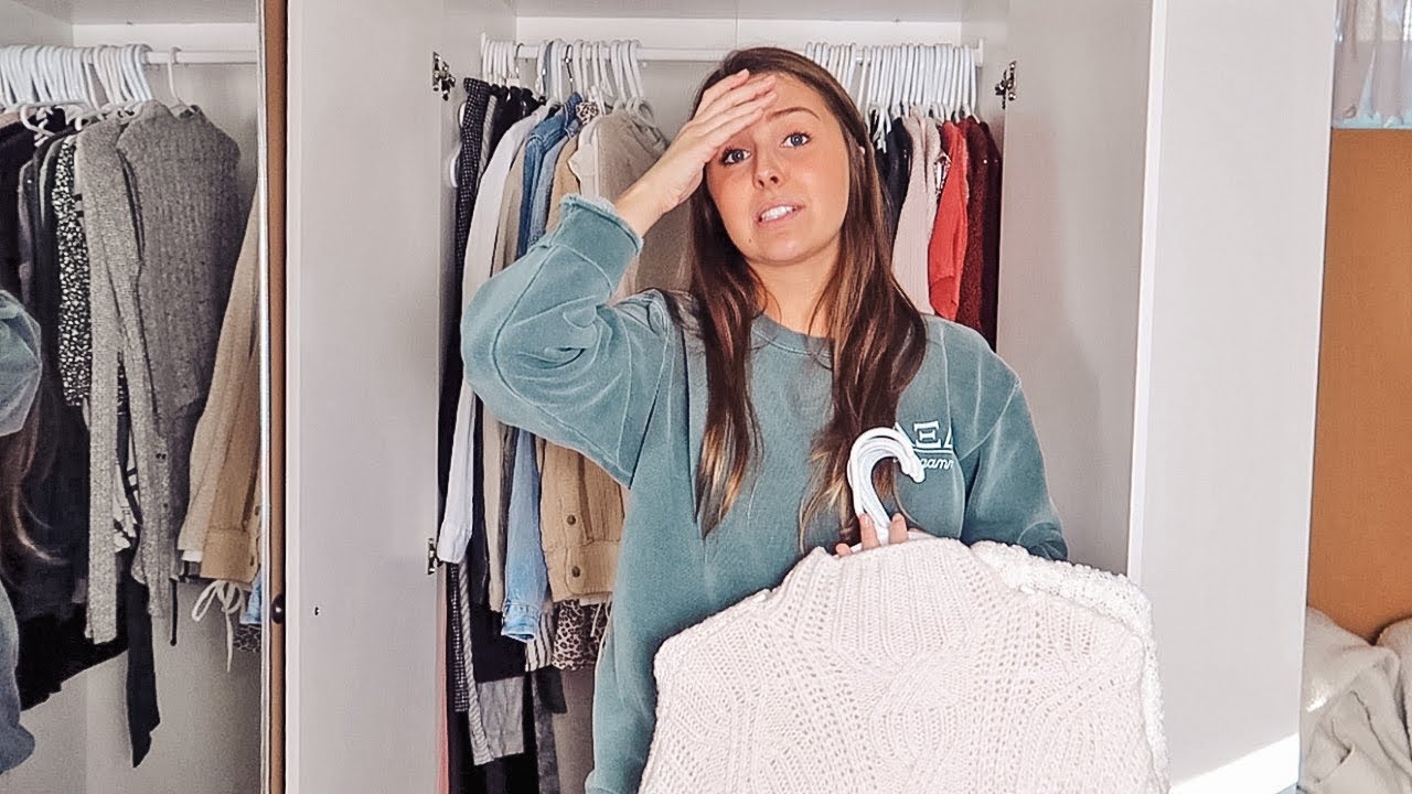 Extreme Closet Cleanout 2020 Youtube