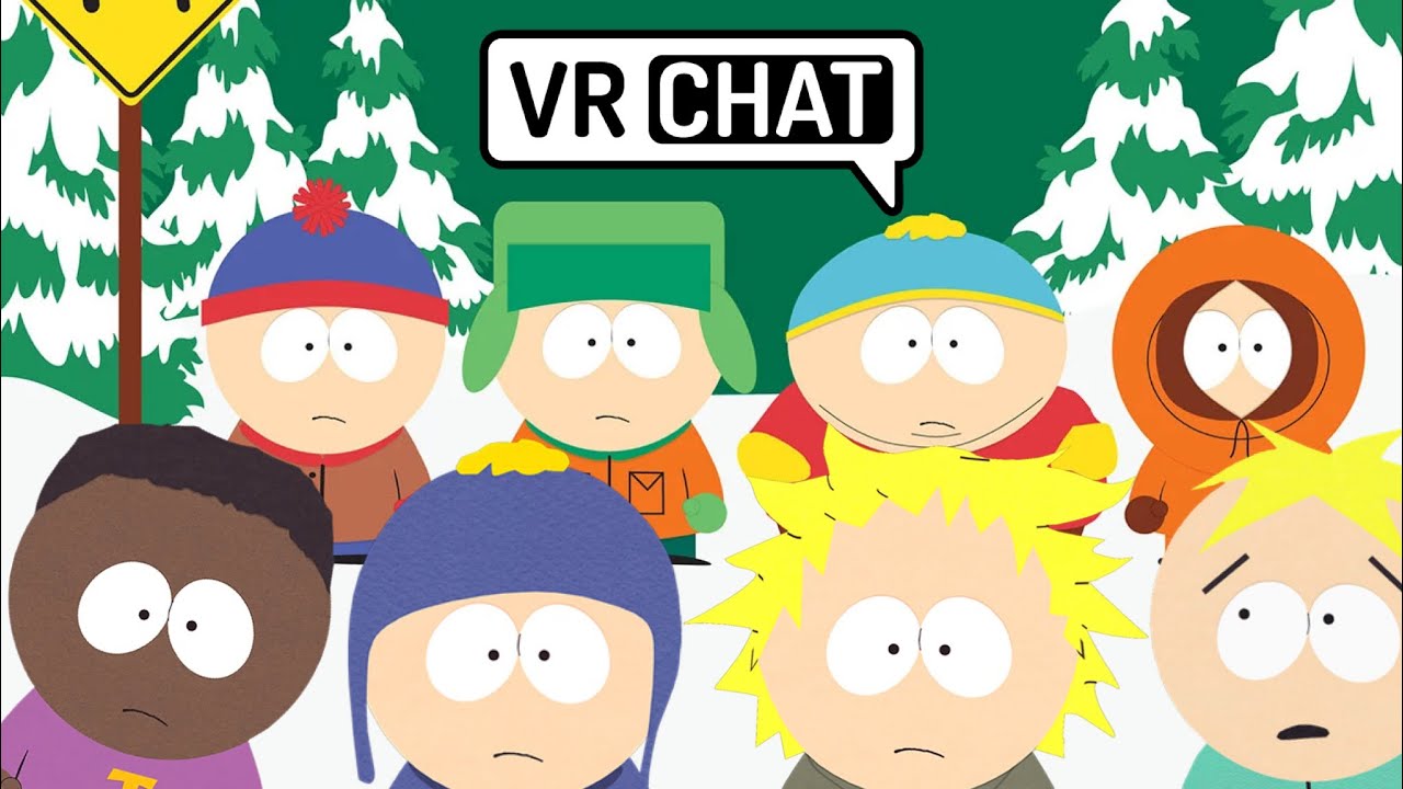 Vrchat South Park Edition 2 Youtube