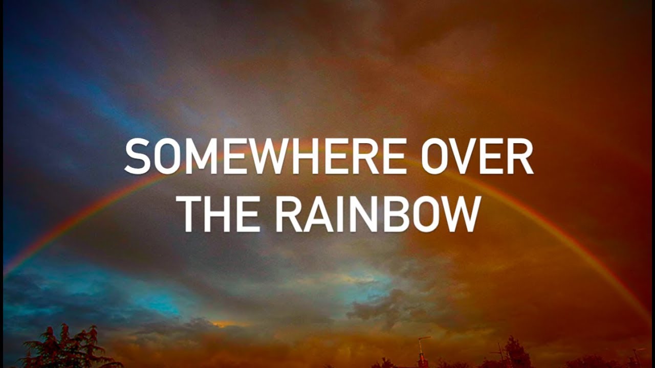 Eric Clapton Somewhere Over The Rainbow With Lyrics