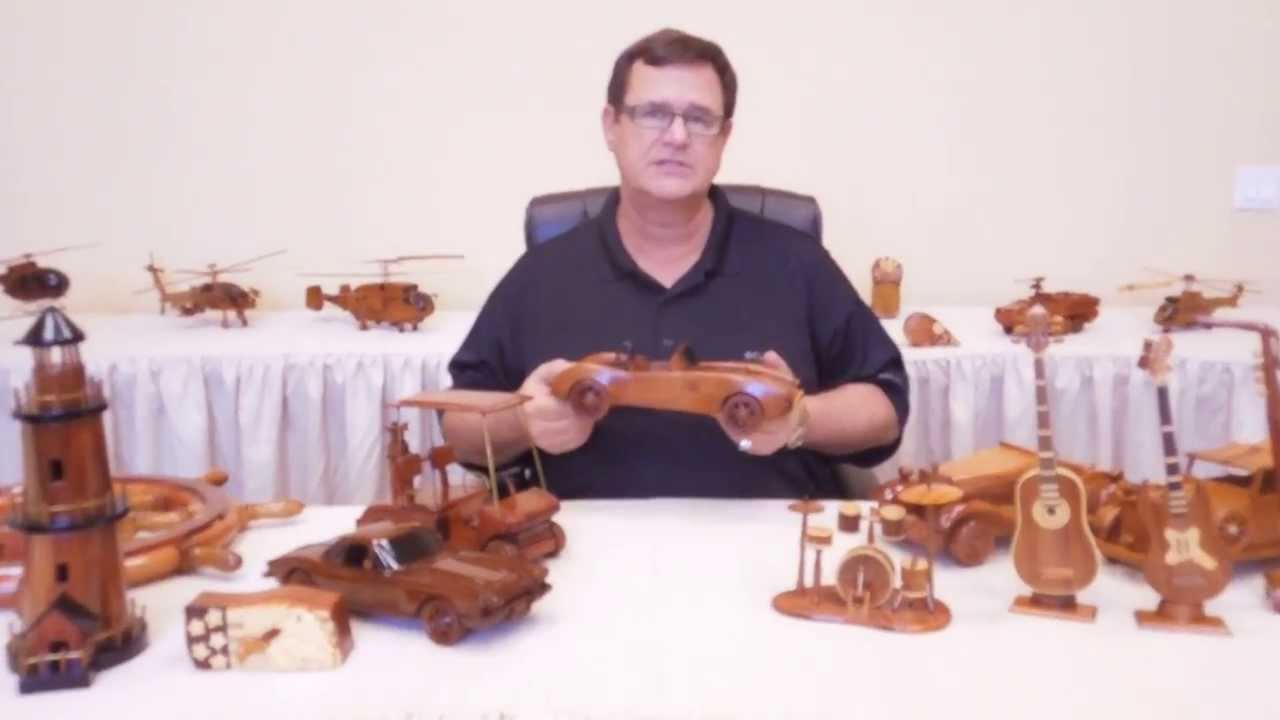 Handcrafted Mahogany Natural Wood Gifts Youtube