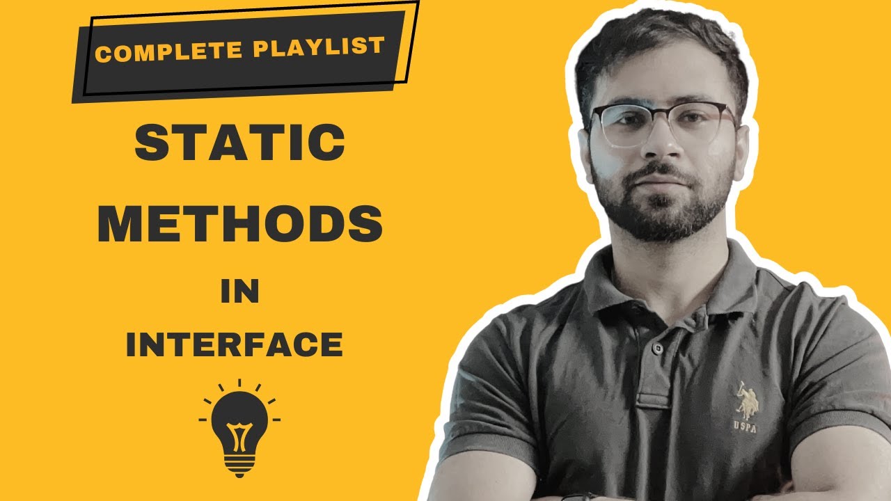 Static Method In Interface Java 8 Main Method Inside Interface