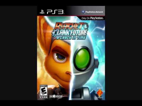 Ratchet And Clank A Crack In Time Ost Valkyrie Armada Youtube