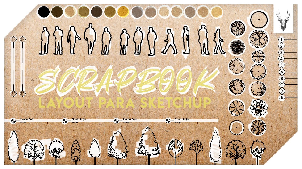 Descargar Album Para Layout Sketchup Imagina 3d Youtube
