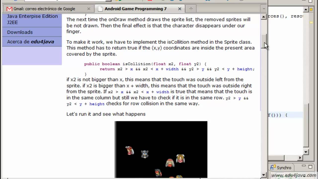 Android Game 7 Java Programming Tutorial Youtube
