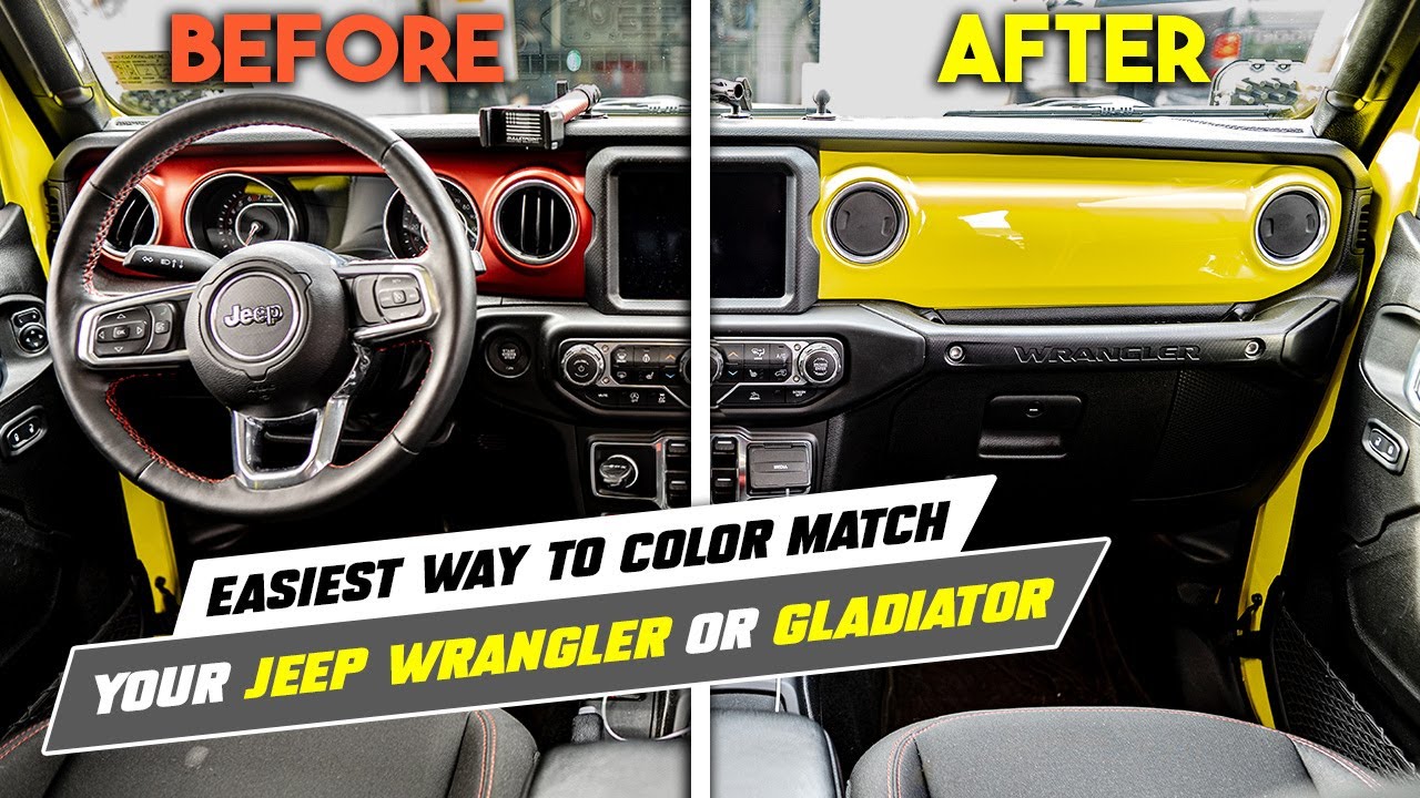 Jeep Color Match