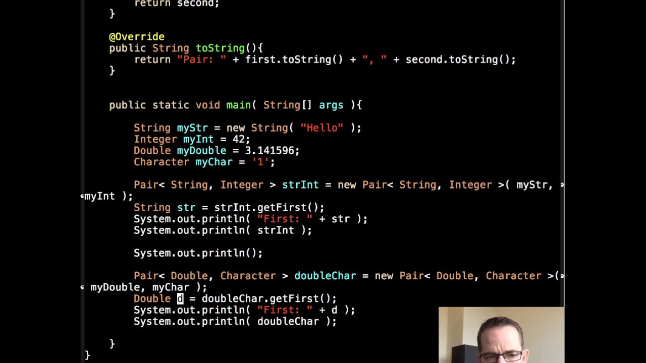 Generic Classes Youtube