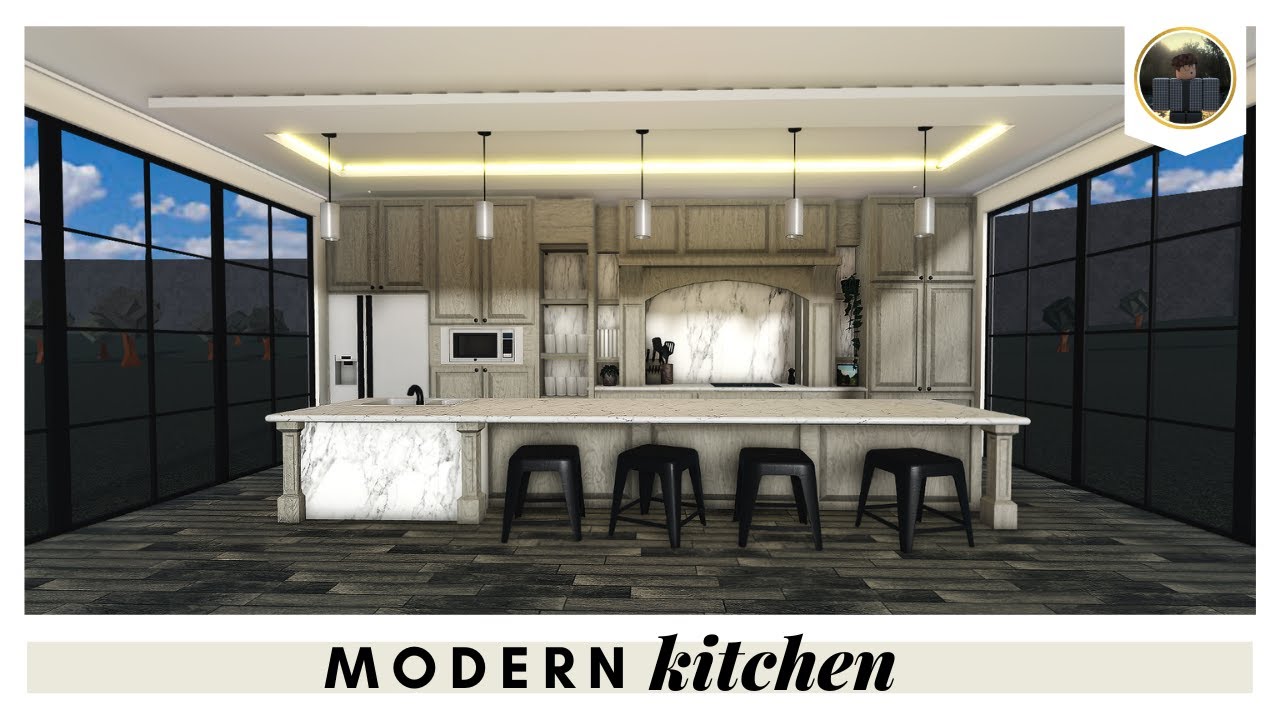 Modern Farmhouse Kitchen Ideas Bloxburg Infoupdate Org