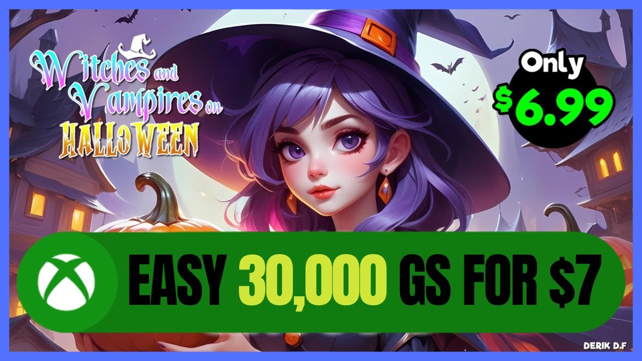 Easy 30 000 Gamerscore For 7 Youtube