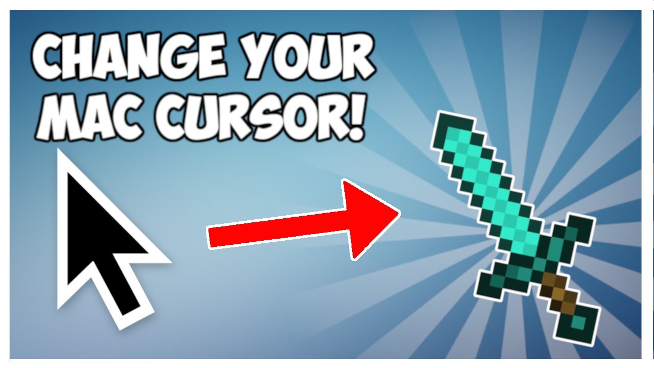 How To Change The Mouse Pointer Cursor With Anything Change Color Of