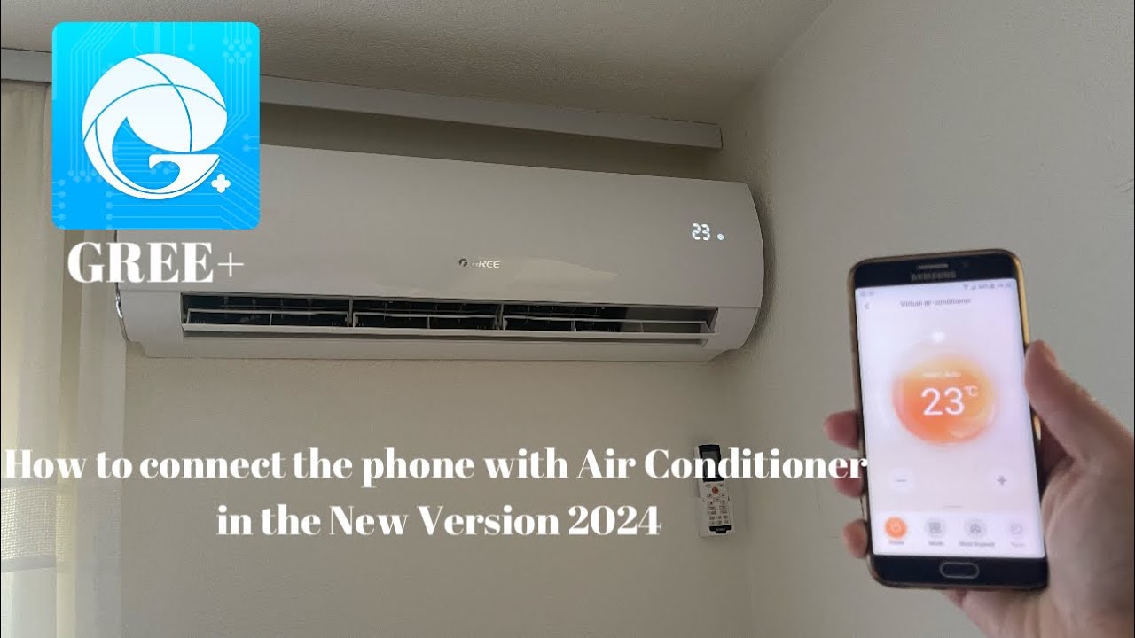 How To Connect Wifi To Gree Air Conditioner 2025 Youtube