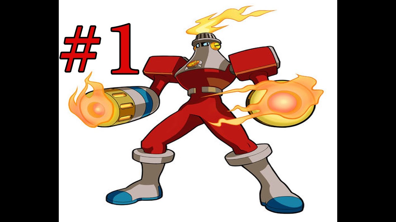 Megaman Battle Network Part 1 I M On Fire Youtube