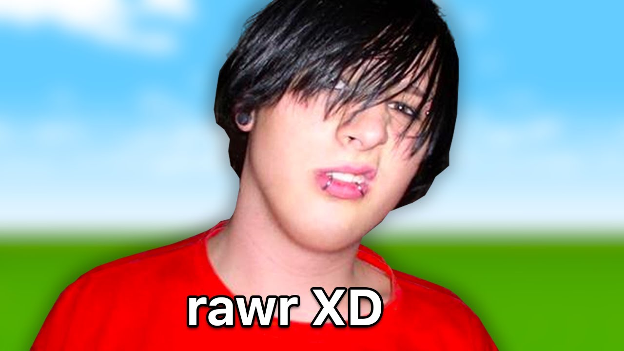 Emo Kid Thinks Hes Gangster Youtube