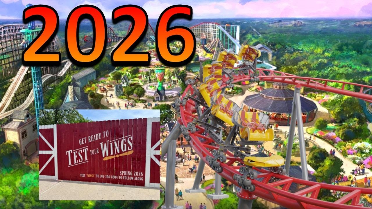 Kentucky Kingdom S 2026 New Ride Coaster Or Something Else Youtube