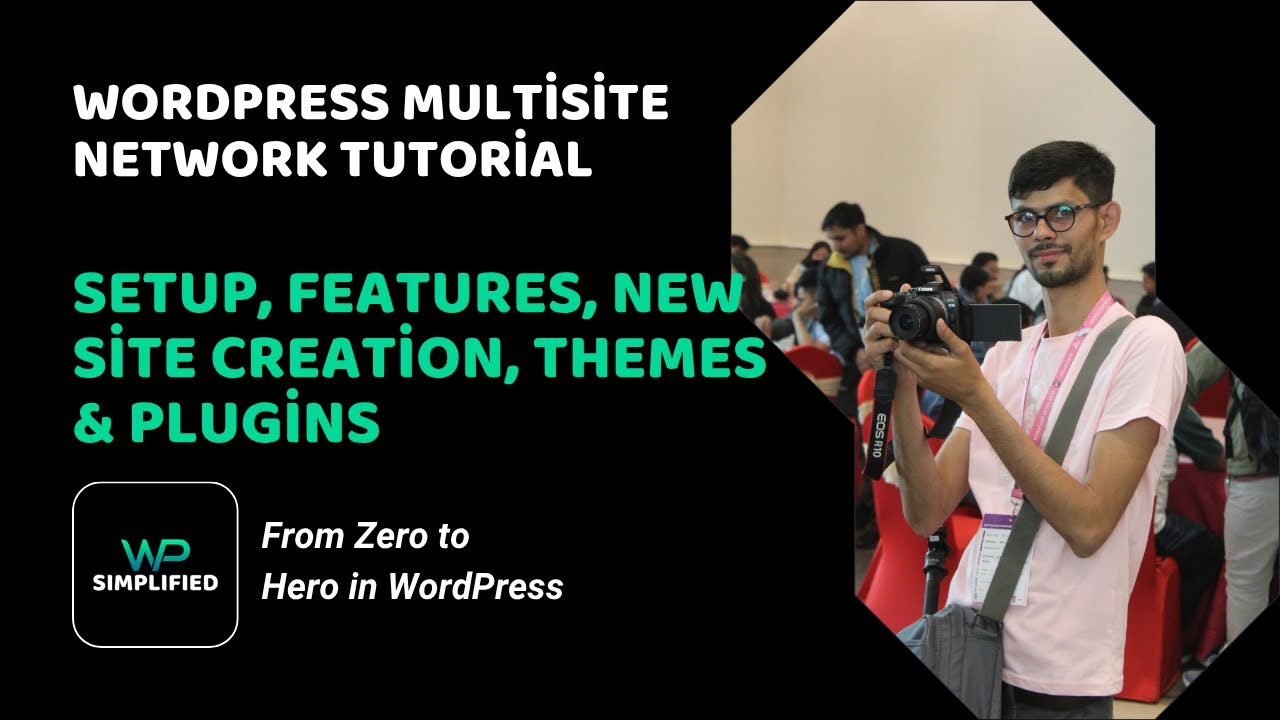 Wordpress Multisite Network Tutorial Setup Features New Site