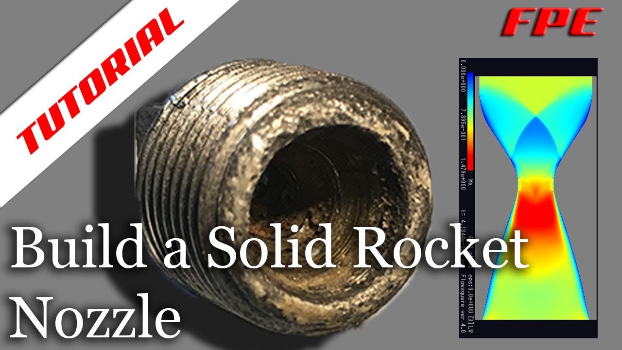 Homemade Rocket Nozzle Design