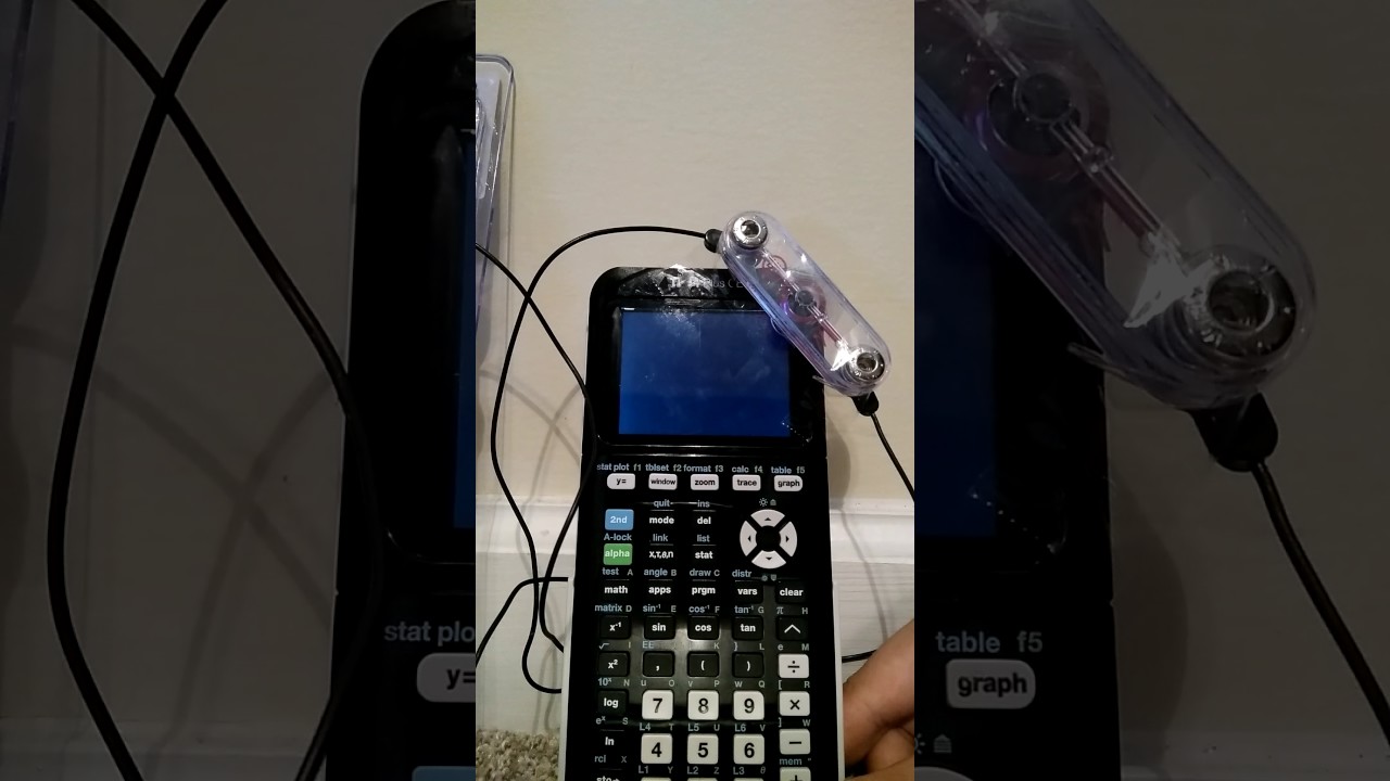 Ti 84 Plus Ce Sound Demonstration Youtube