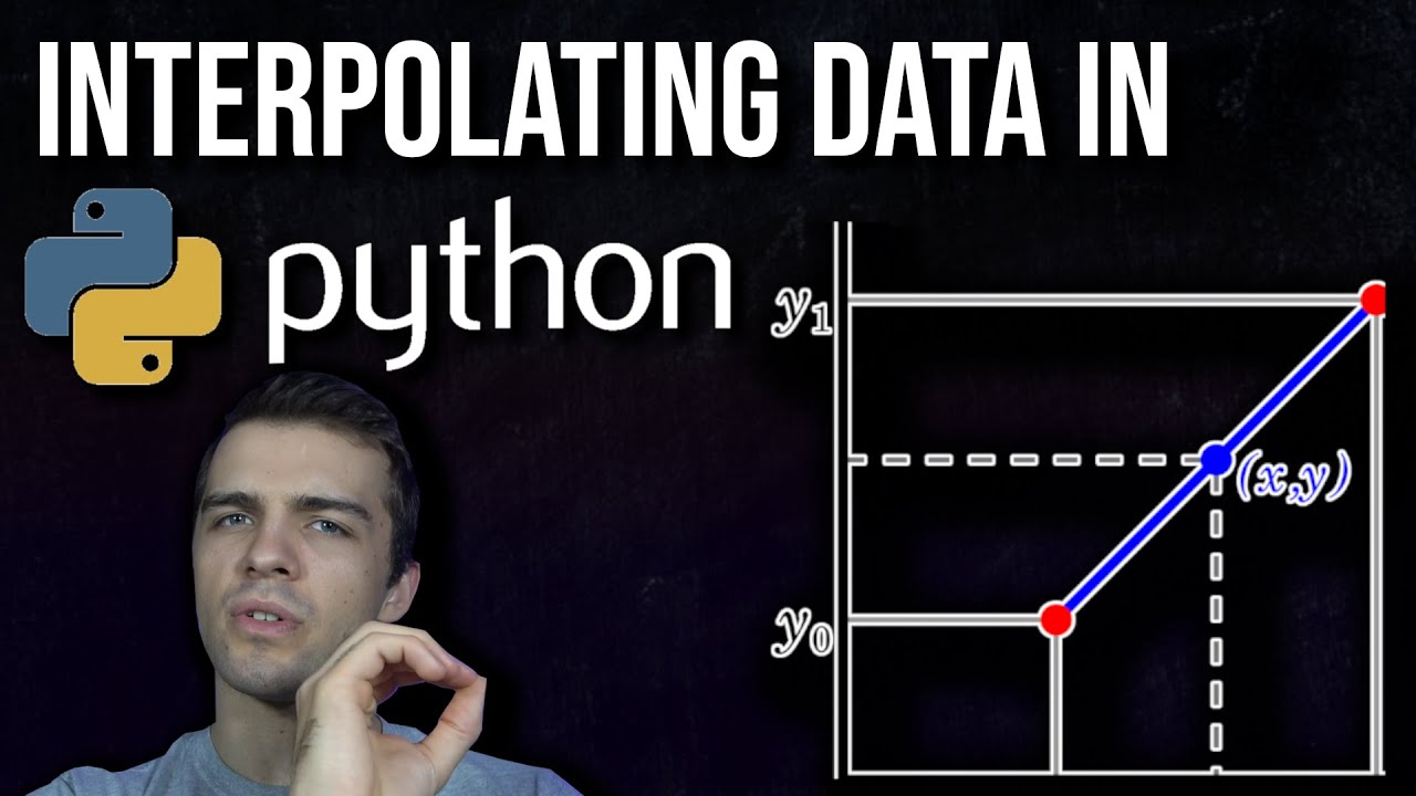 How To Interpolate Data In Python Youtube