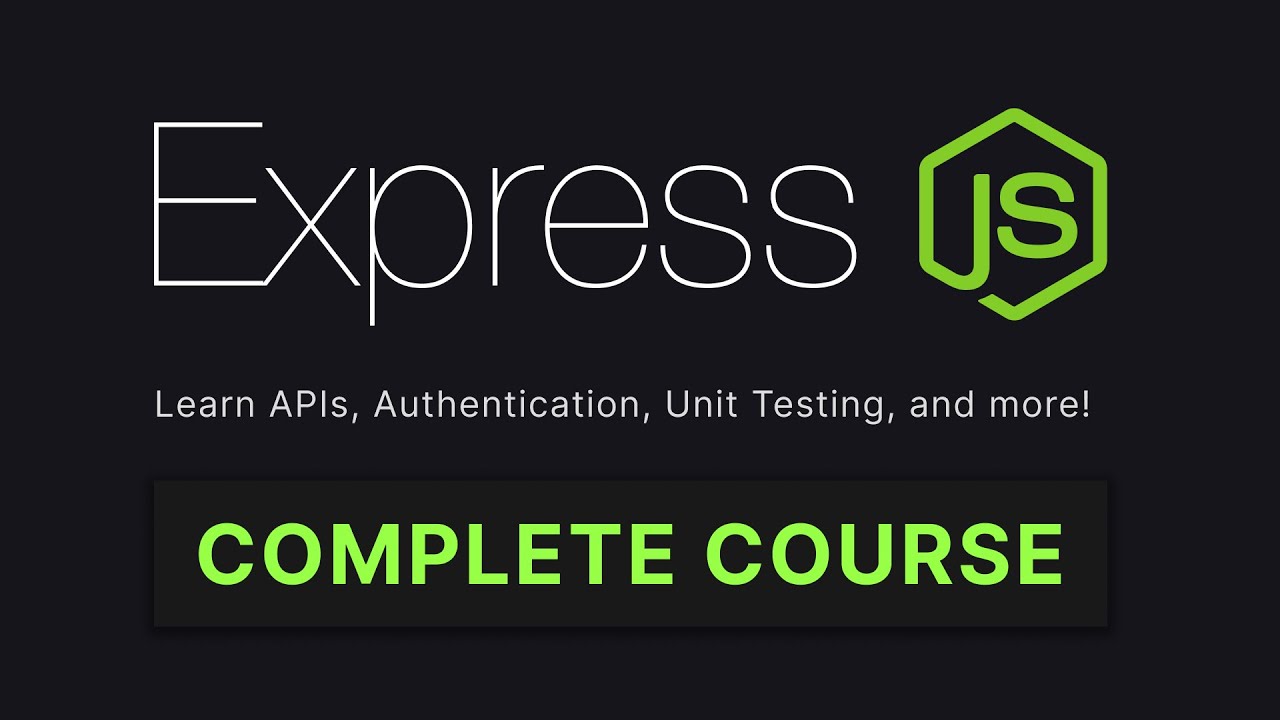 Express Js Full Course Courseshelf