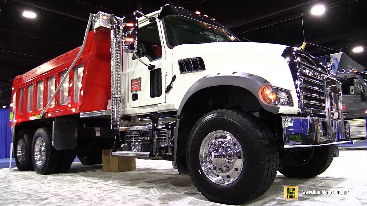 Mack Dumptrucks 2025 Mack Granite 64fr Vanguard Truck Centers