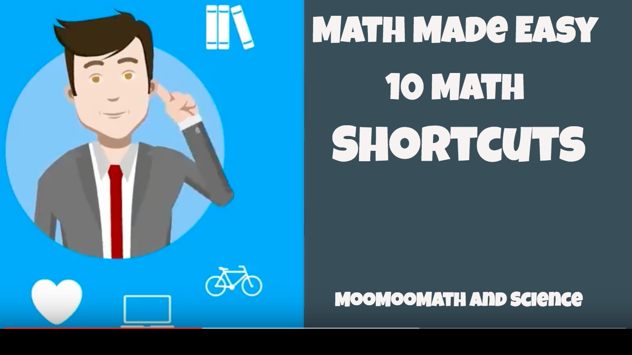 10 Math Tricks Youtube