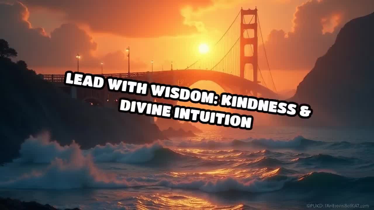 Lead With Wisdom Kindness Divine Intuition Youtube