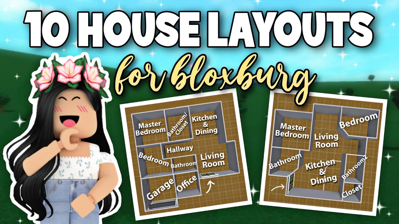 Floor Plans Bloxburg 1 Story House Infoupdate Org