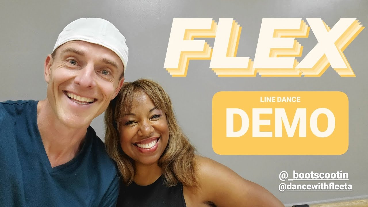 Flex Line Dance Demo Youtube