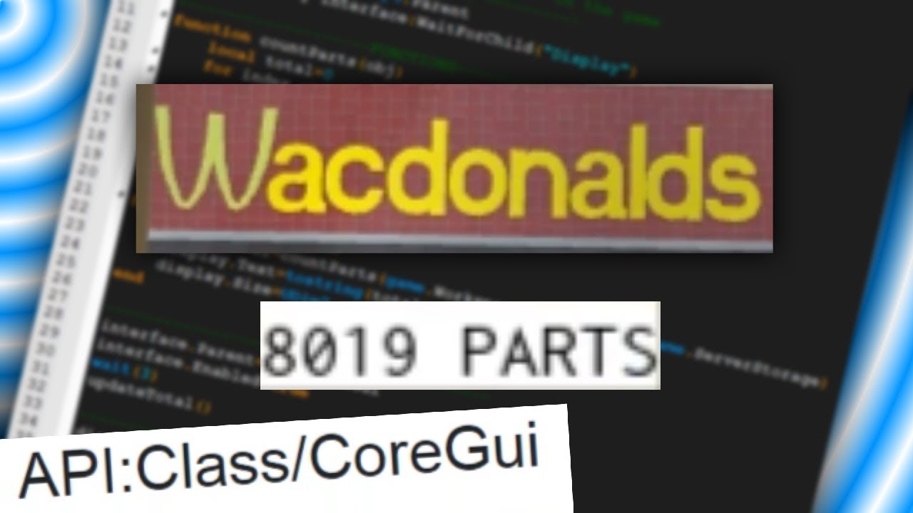 Upgrade Your Plugin With Coregui Part Counter Roblox Tutorial