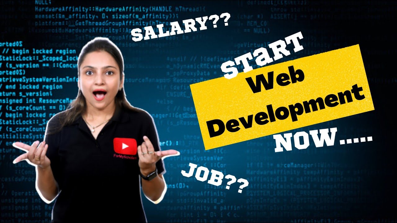 How To Become Full Stack Web Developer Complete Roadmap Youtube