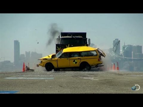 Car Obliteration Mythbusters Youtube